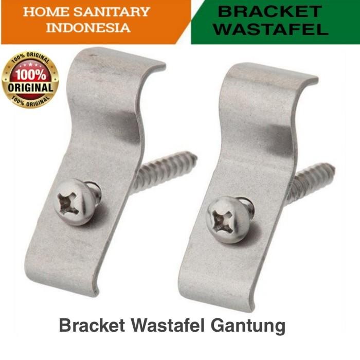Jual Bracket Hak wastafel Gantung Model toto T8C Produk Terbaru ...