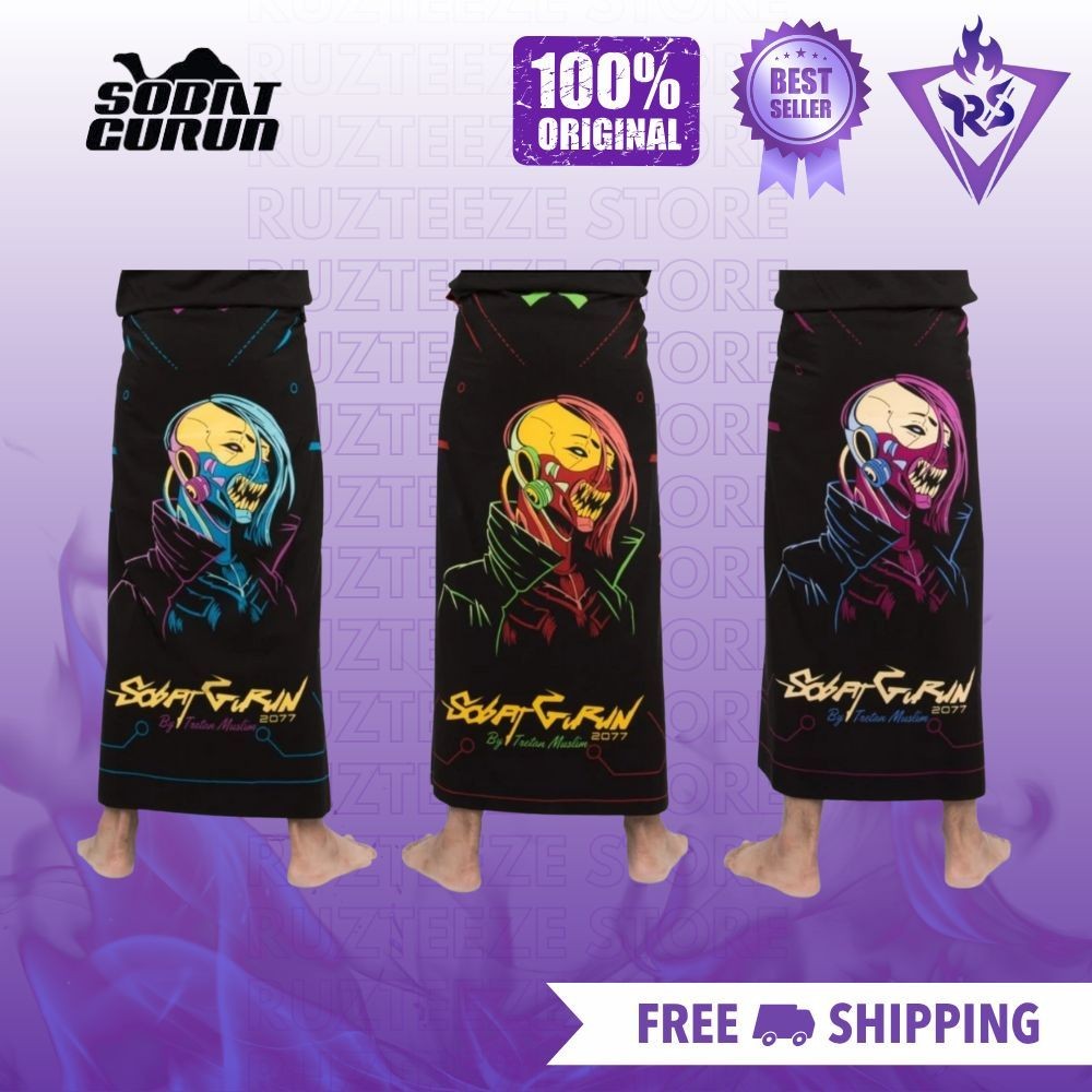 Jual Sarung Cyberpunk 2.0 Sobatgurunclothes Cyberpunk | Sarung Tretan ...