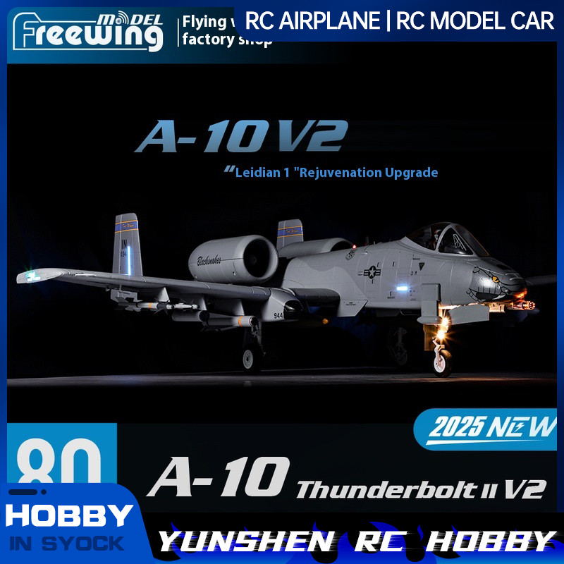 Jual Freewing Dual 80mm A-10 V2 "Thunderbolt Ii" Jet Dual Engine Attack ...
