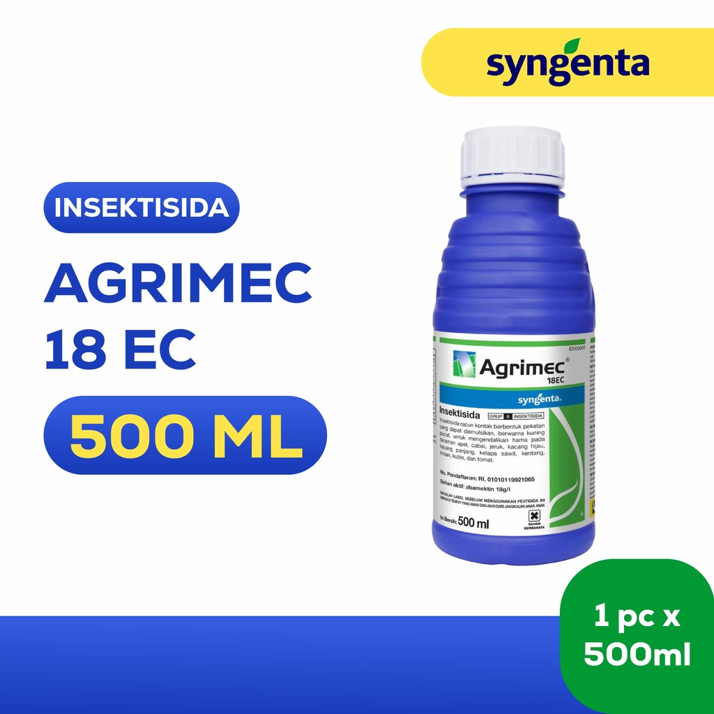 Jual Syngenta - Agrimec 18 EC - Insektisida - 500ml | Shopee Indonesia