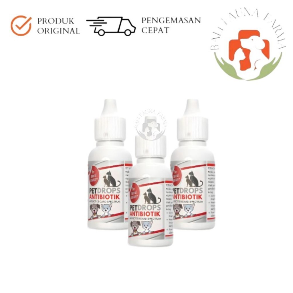 Jual Pet Drops 10ml (antibiotik) | Shopee Indonesia