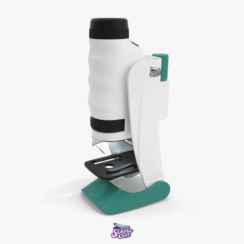 Jual Sciencecan Portable Deluxe Microscope | Shopee Indonesia