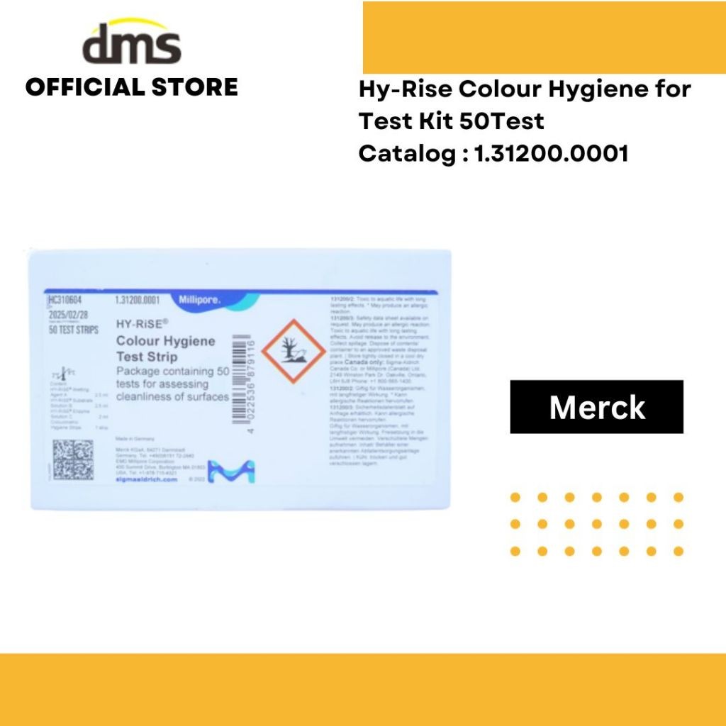 Jual Hy-Rise Colour Hygiene for Test Kit Merck | Shopee Indonesia