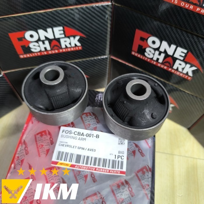 Jual Bushing Arm Bosh Sayap Besar Merk F-One Shark FOS Chevrolet Spin ...