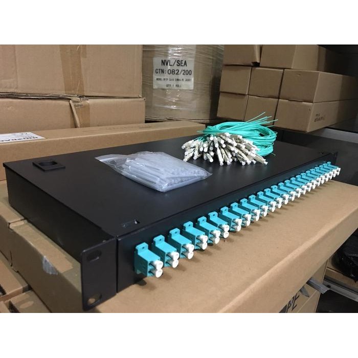 Jual OTB 48 core LC Rackmount / ODF FTTH 48 core LC Multimode OM3 ...