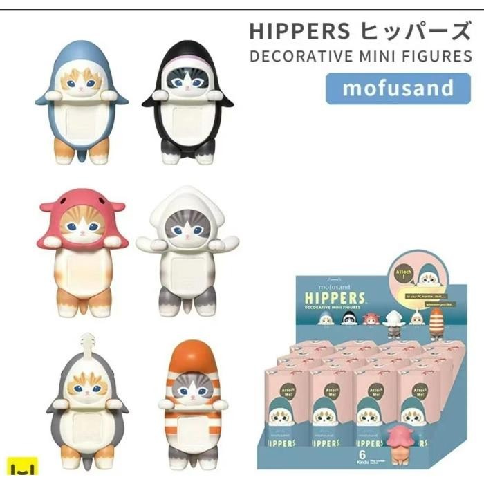 Jual [ Sale ] Sonny angel HIPPERS MOFUSAND & HIPPERS DECORATIVE ...