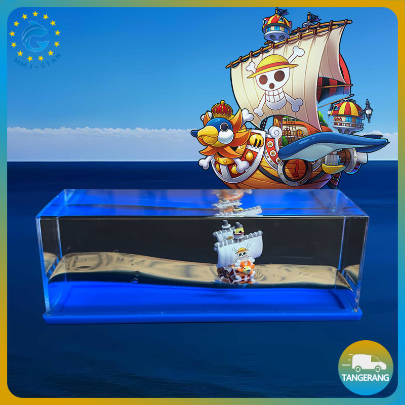 Jual Miniatur Kapal One Piece Original Sunny Merry Collector's Item ...