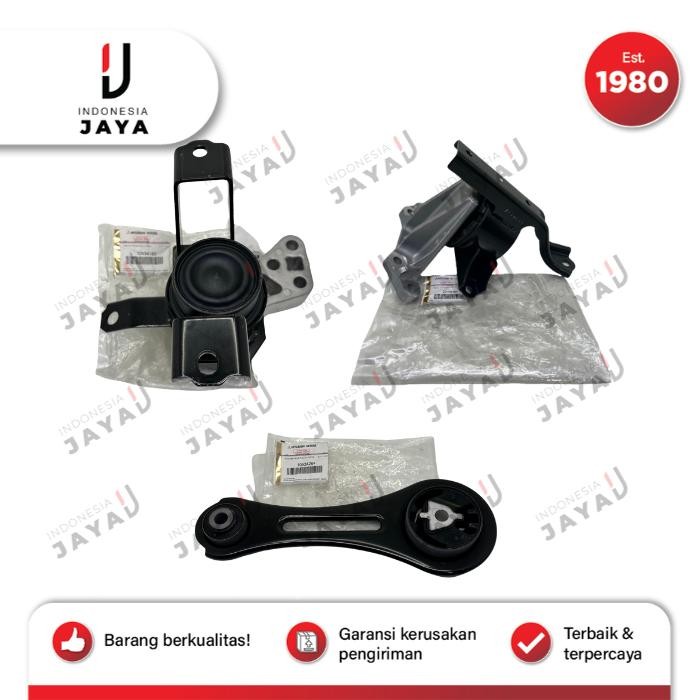 Jual Paket Engine Mounting Set Mitsubishi Xpander ORIGINAL | Shopee ...