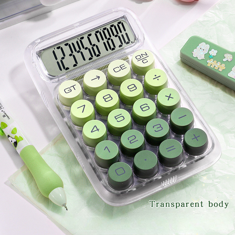 Jual Kalkulator Estetik Warna Ombre – Desain Unik & Modern untuk ...