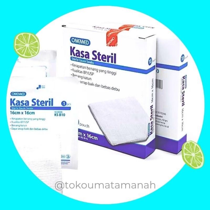 Jual BEST SELLER KASA STERIL Kasa Steril Bayi, kasa steril untuk luka ...