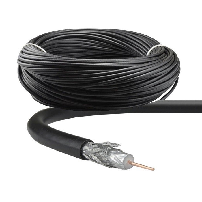 Jual Kabel TV RG 6U Kabel Antena RG6 Dijual Eceran 1 Meter (TK ...