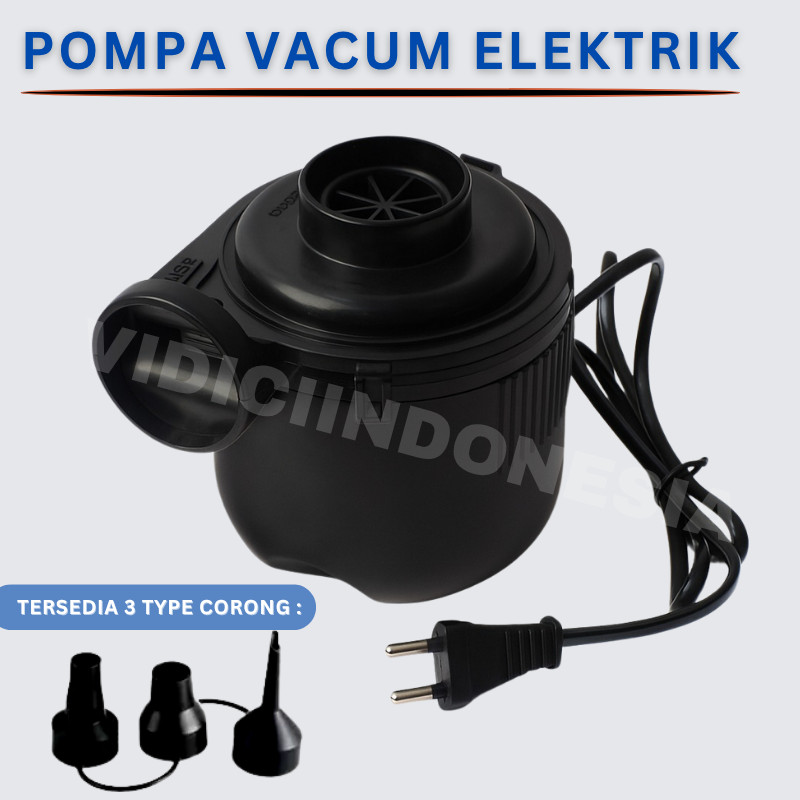 Jual Mesin Alat Pompa Vakum Baju Pump Udara Elektrik Portable/ Pompa ...