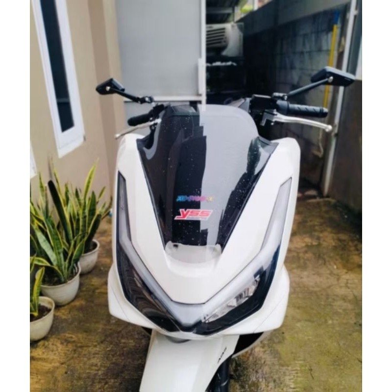 Jual visor variasi winshield aklirik honda pcx 160 new 2025 model ceper ...