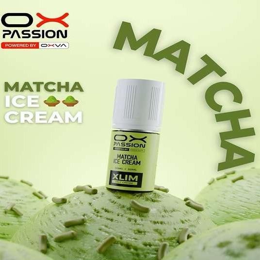 Jual [SALT] OX PASSION MATCHA ICE CREAM SALTNIC 30ML 35MG BY OXVA ...
