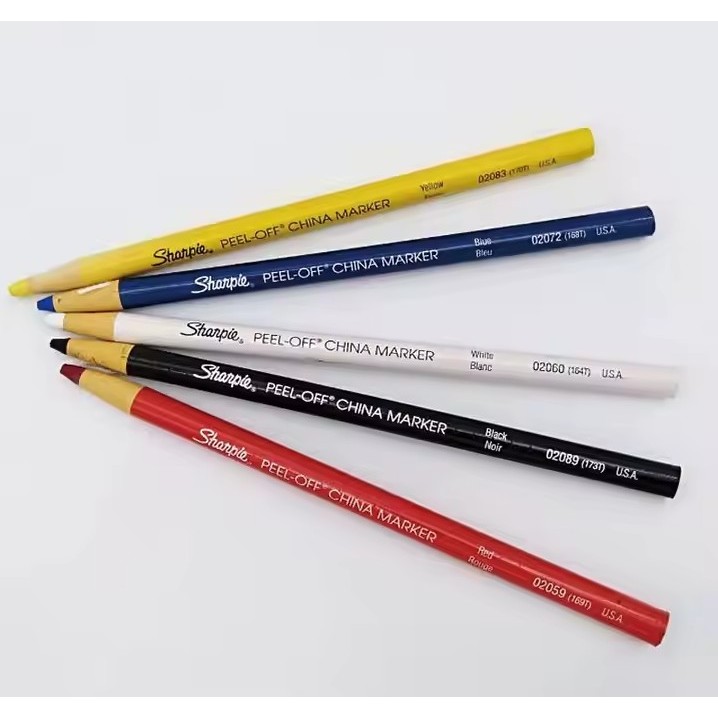Jual Pensil Marker Sharpie / Pro Peel Off / Penanda Keramik Logam ...