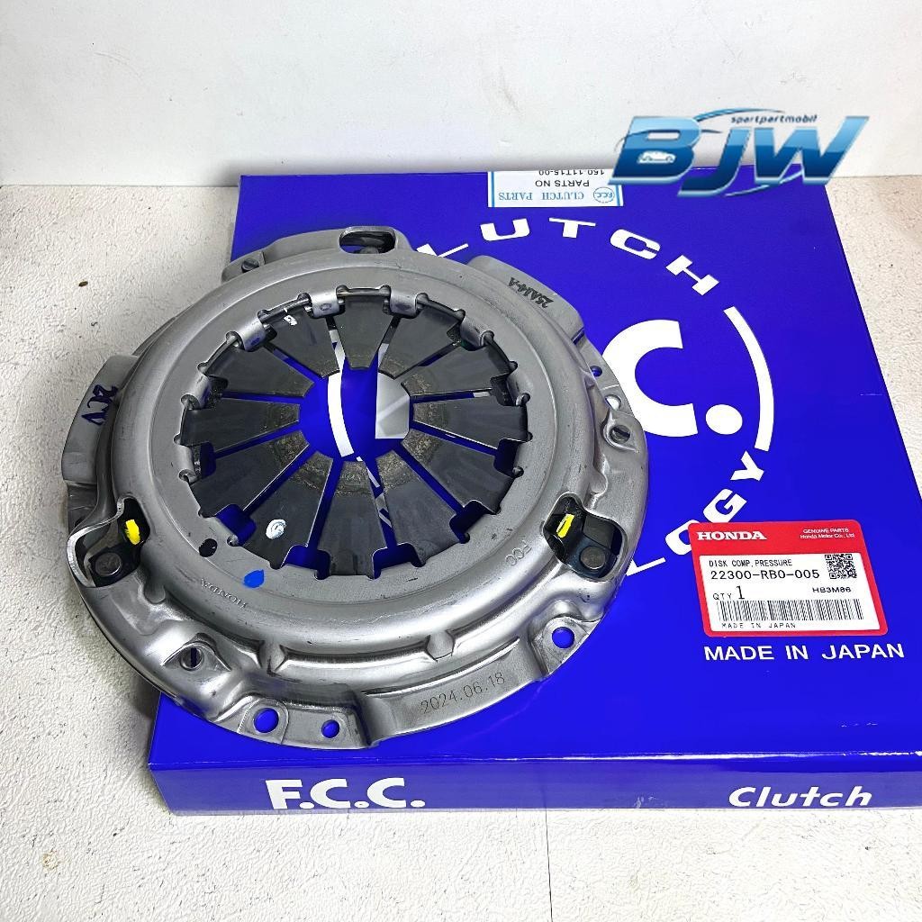 Jual Kampas Kopling Clutch Disk 22300-RB0-005/22300-P2Y-005/22300-P3R ...