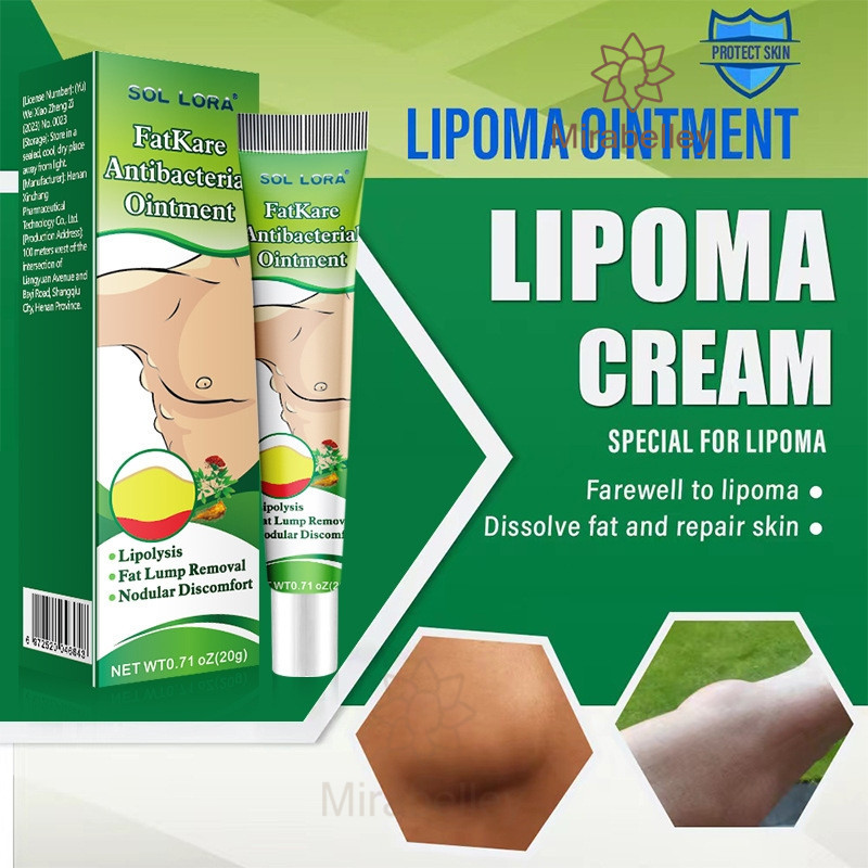 Jual COD⚡ SOL LORA Lipoma Cream Obat Benjolan Lipoma Krim Benjolan Di ...