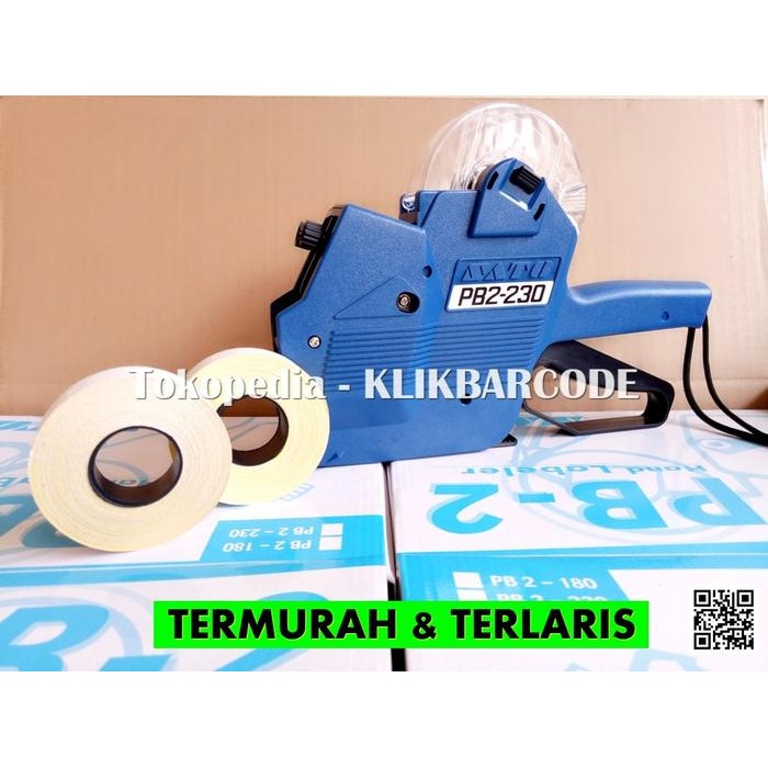 Jual Handlabel / Labeller / Label Harga / Tembakan Harga SATO PB 230 ...