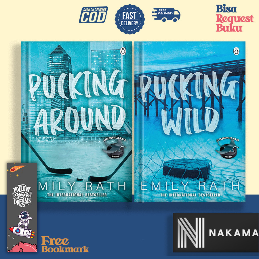 Jual Jacksonville Rays (3 book series) Pucking Around | Pucking Wild ...