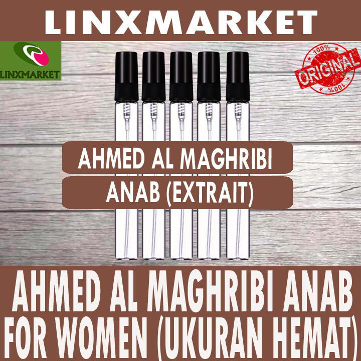 Jual AHMED AL MAGHRIBI ANAB / ANAAB EXTRAIT DE PARFUM FOR WOMEN UKURAN ...