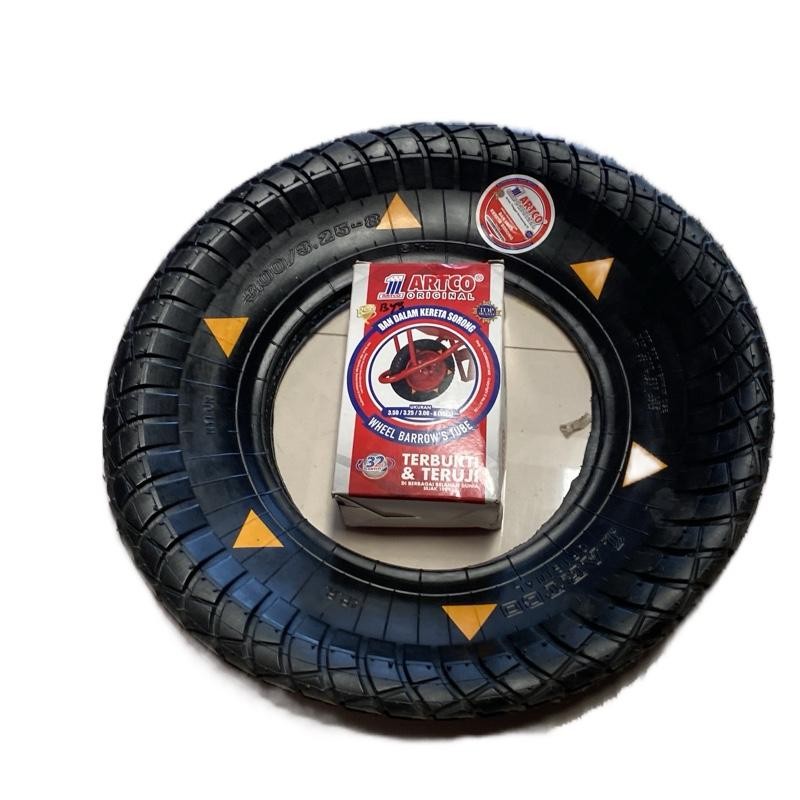 Jual Paket Ban Luar Dalam Gerobak ARTCO / Grobak Pasir Kereta Sorong ...