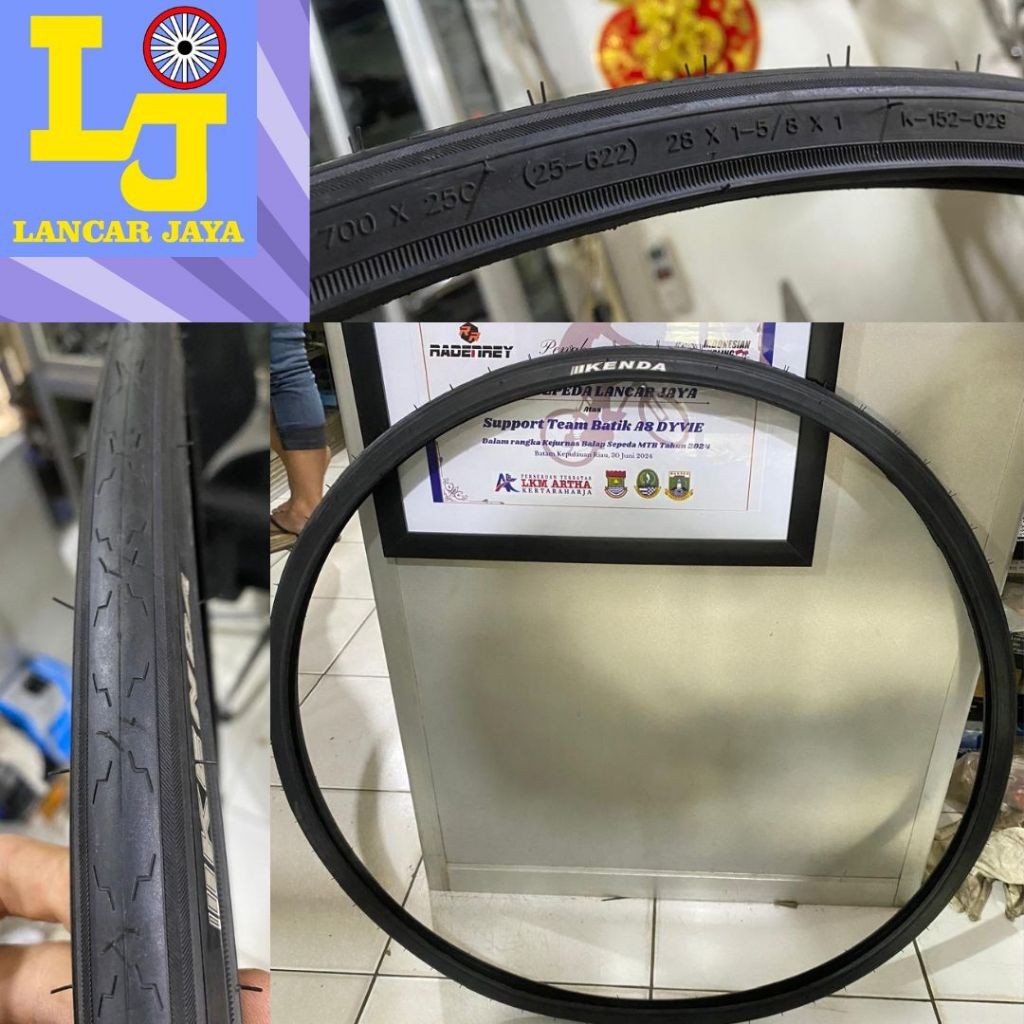 Jual Kenda Ban luar 700C 700 X 25C K152 Sepeda FIXIE FIXED GEAR DOLTRAP ...