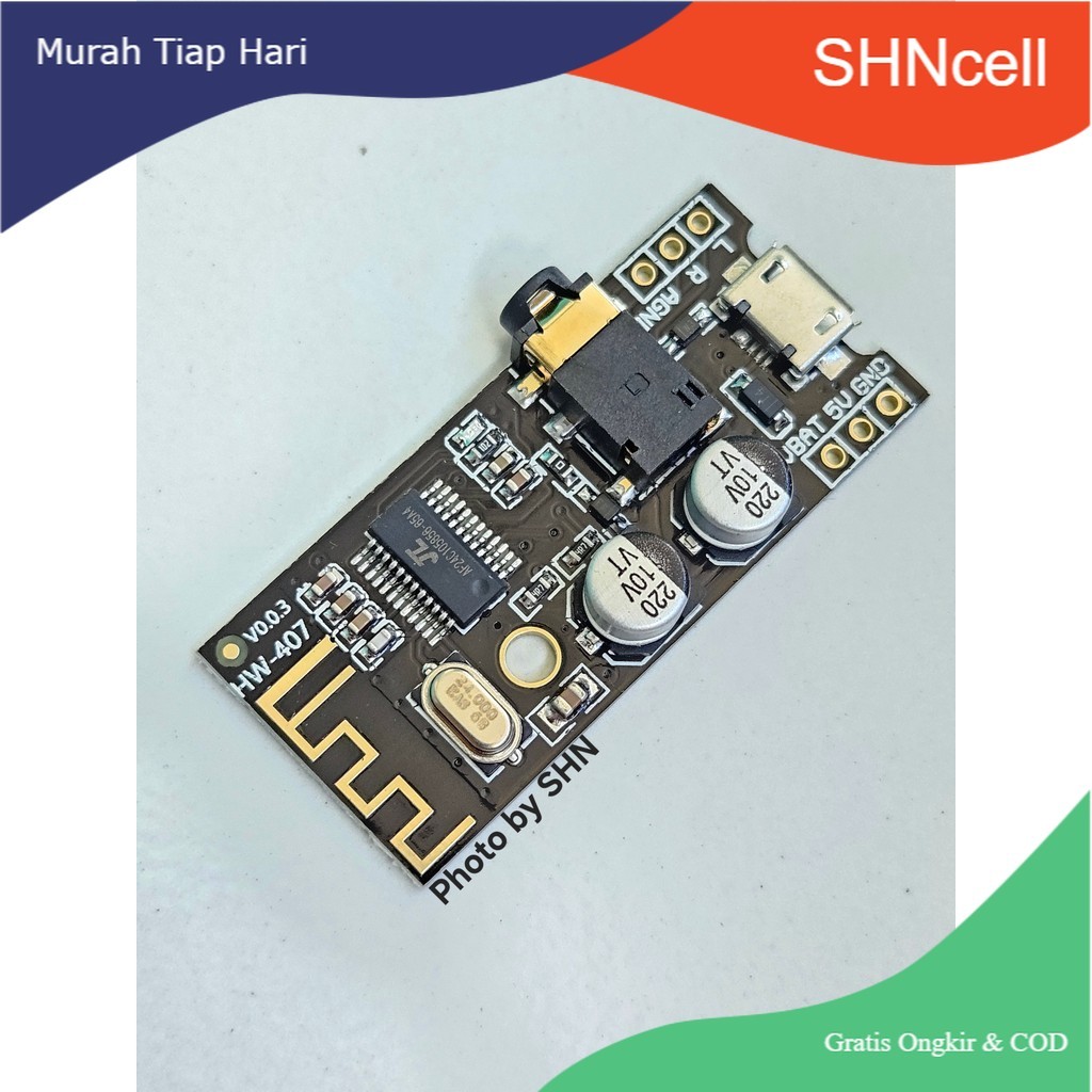 Jual Modul M28 Bluetooth Audio Module 4.2 Stereo Lossless High Fidelity ...