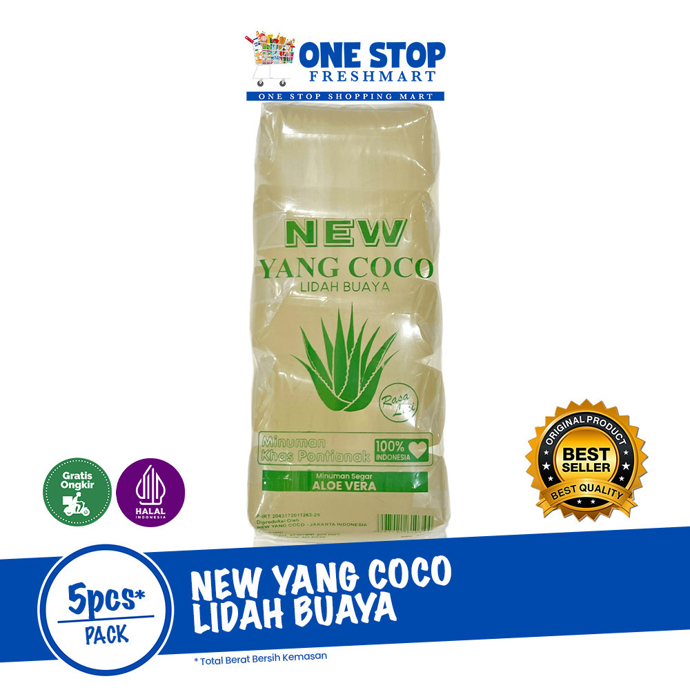 Jual YANG COCO LIDAH BUAYA RASA LYCHEE | Shopee Indonesia