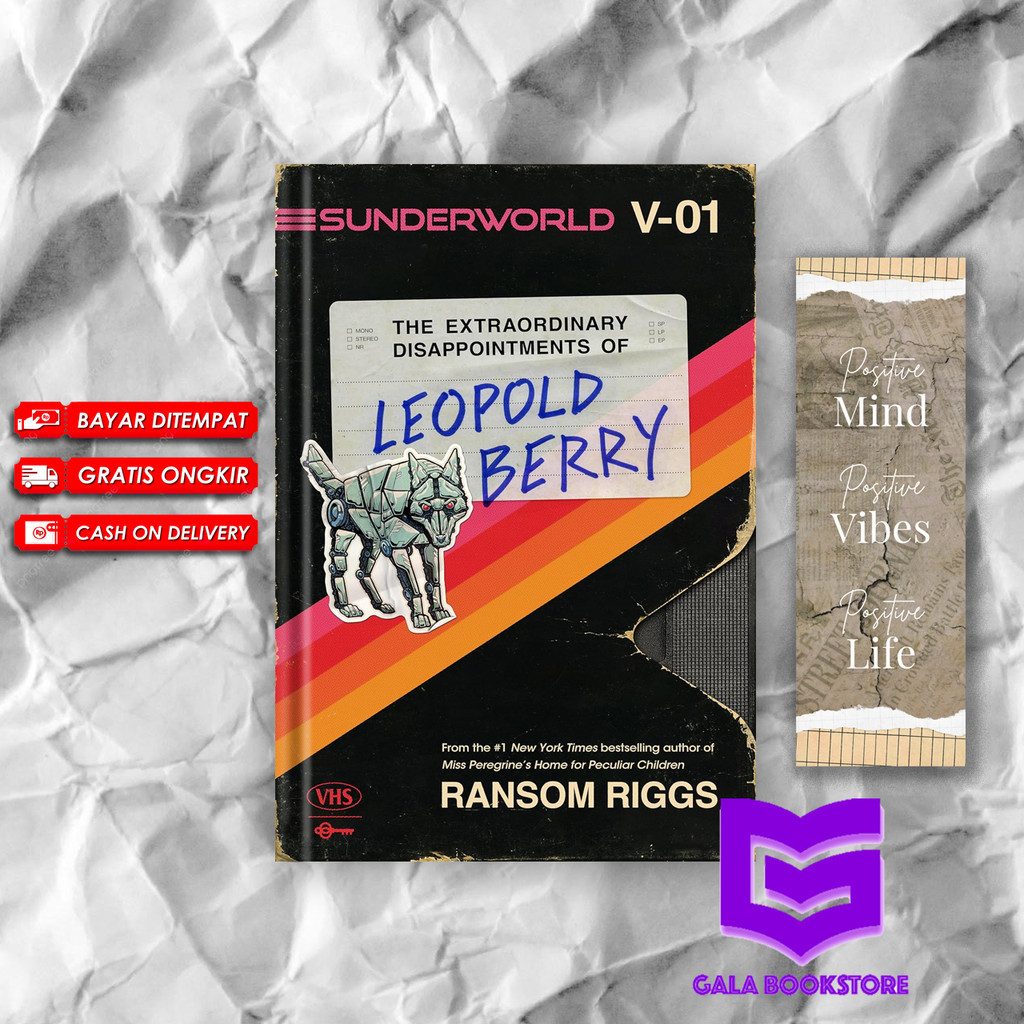 Jual Sunderworld, Vol. I: The Extraordinary Disappointments of Leopold ...