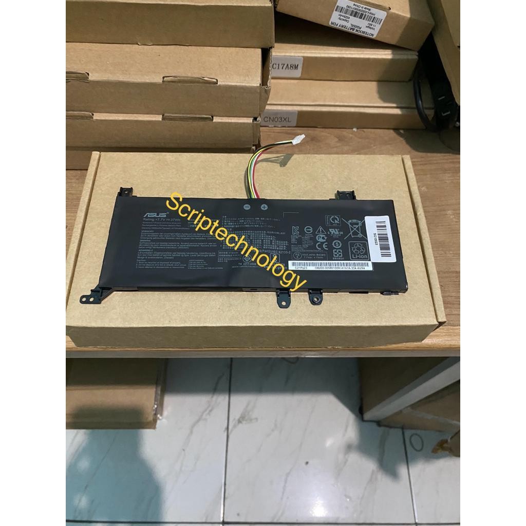 Jual Baterai Asus Vivobook X412UA A412 X412 A412FA A412F X412FJ C21N1818 | Shopee Indonesia
