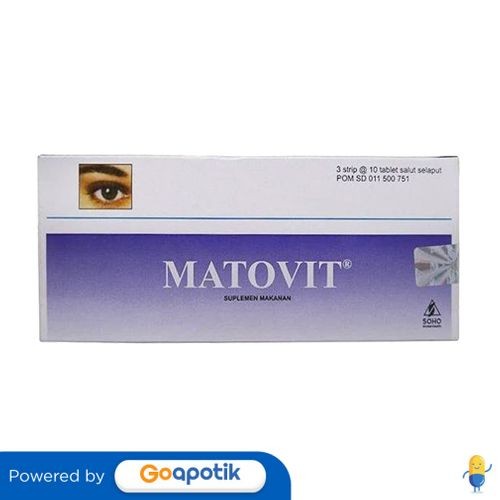 Jual Matovit Box Isi 30 Tablet | Shopee Indonesia