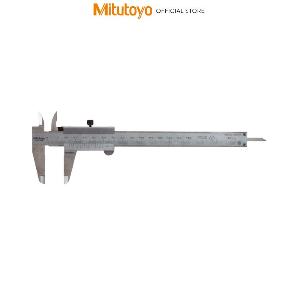 Jual Mitutoyo Jangka Sorong Nib 0-300/0.02 mm 530-124 Caliper Vernier Alat Pengukur Benda Kerja ...