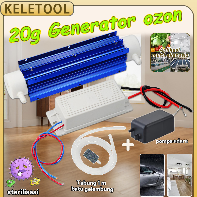 Jual Ozonizer Pembersih Air Pembersih Generator Ozon Sterilisator Spa ...