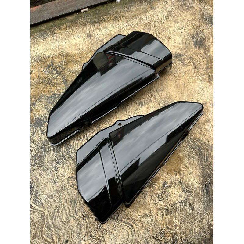 Jual Box Aki Tepong Aki Box Accu RX King Warna Hitam | Shopee Indonesia