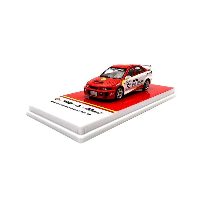 Jual TARMAC WORKS JDM Collection x Shell x Grand Turismo 7 Mitsubishi ...