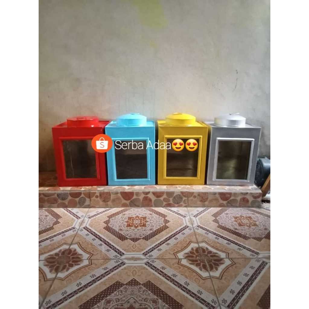 Jual BD - toples kaleng kerupuk/permen / blek kaleng kerupuk ukuran ...
