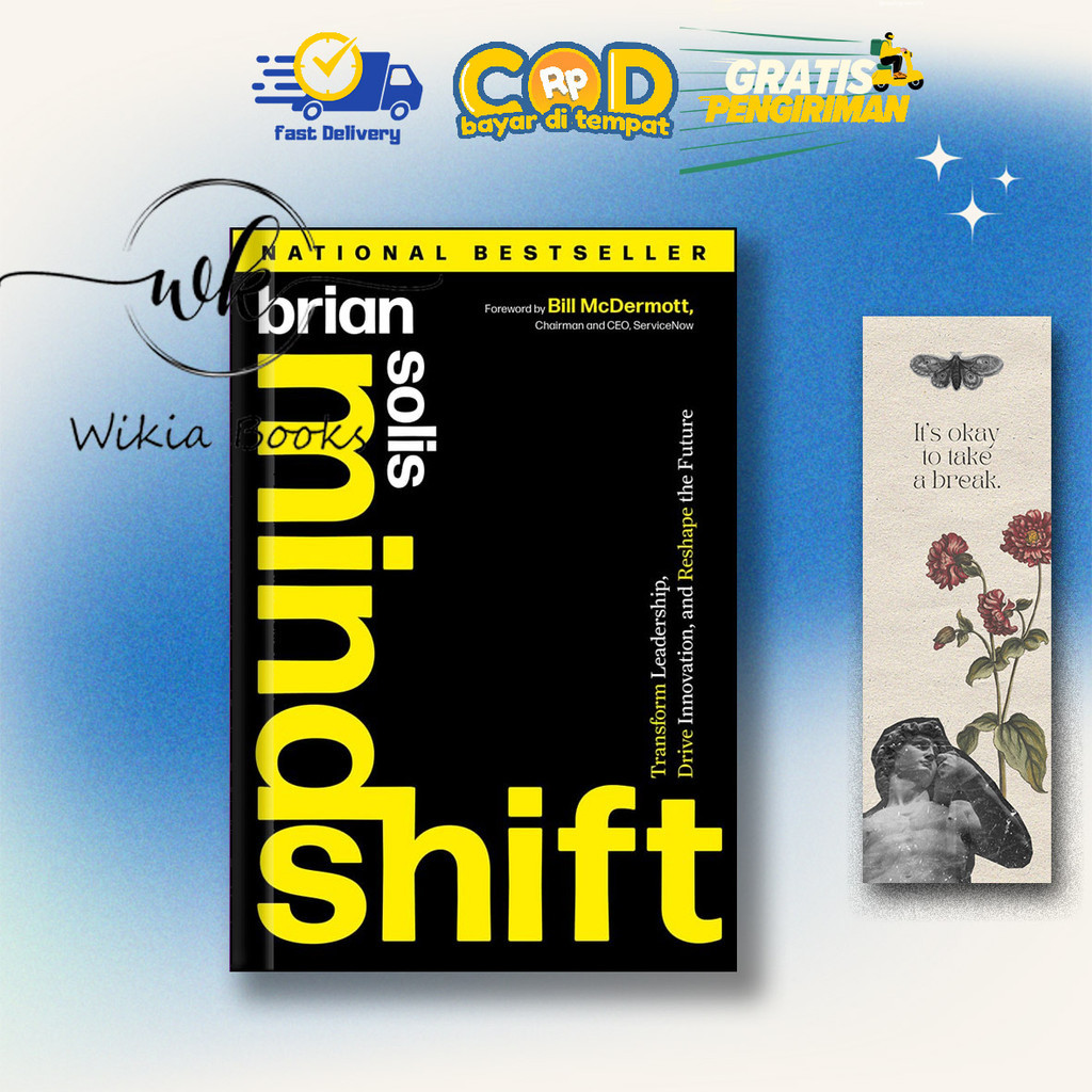 Jual Mindshift: Transform Leadership, Drive Innovation, and Reshape the Future by Brian Solis ...