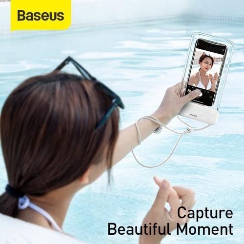 Jual BASEUS Lets Go Slip Cover Airbag Waterproof Phone Case Casing ...