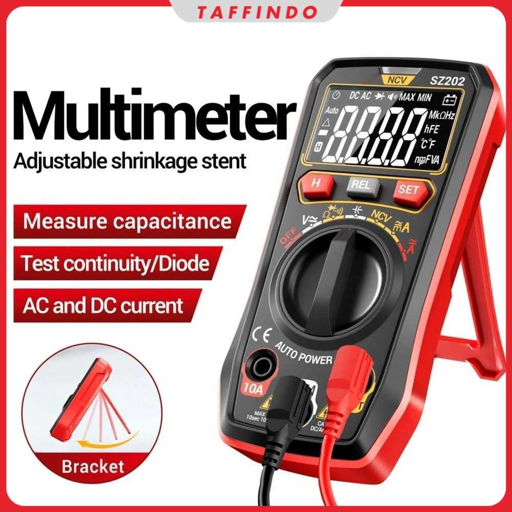 Jual ANENG Digital Multimeter Voltage Tester AC/DC NCV Display 4000 ...