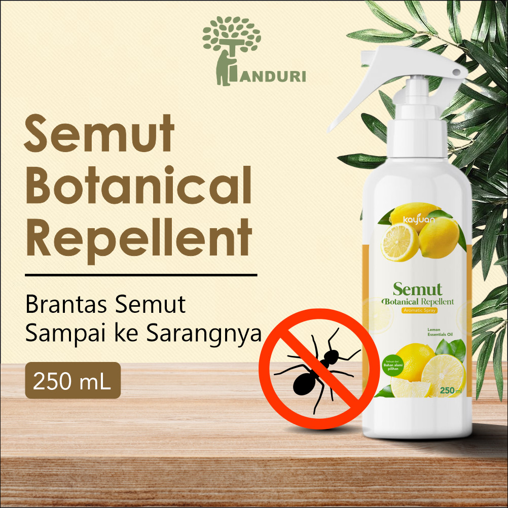 Jual TANDURI - Repellent Anti Semut 250 ml Organik, Spray Pembasmi ...