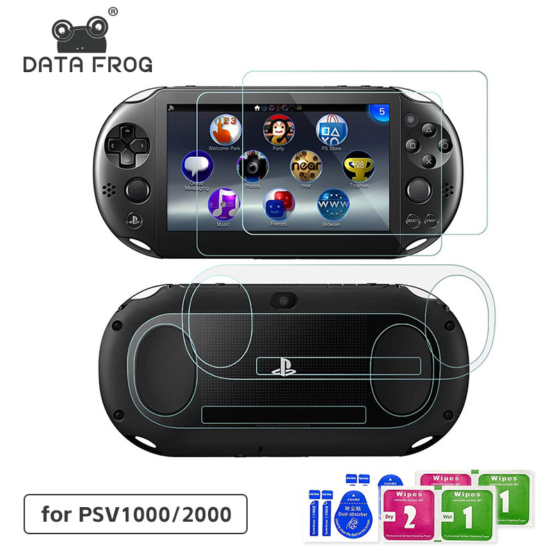 Jual DATA FROG Screen Protector for Sony PSV 1000 PS Vita Tempered ...