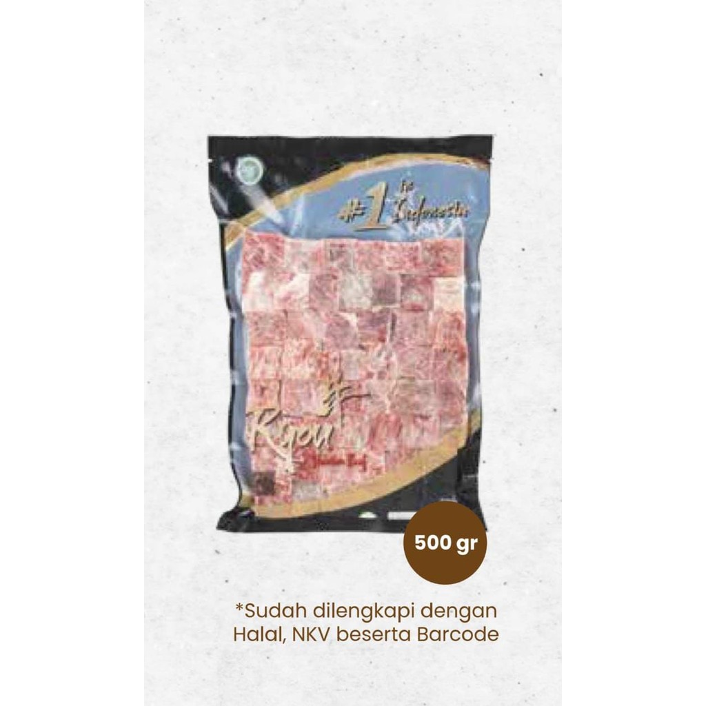 Jual Saikoro Ryou Pack 500gr | Shopee Indonesia