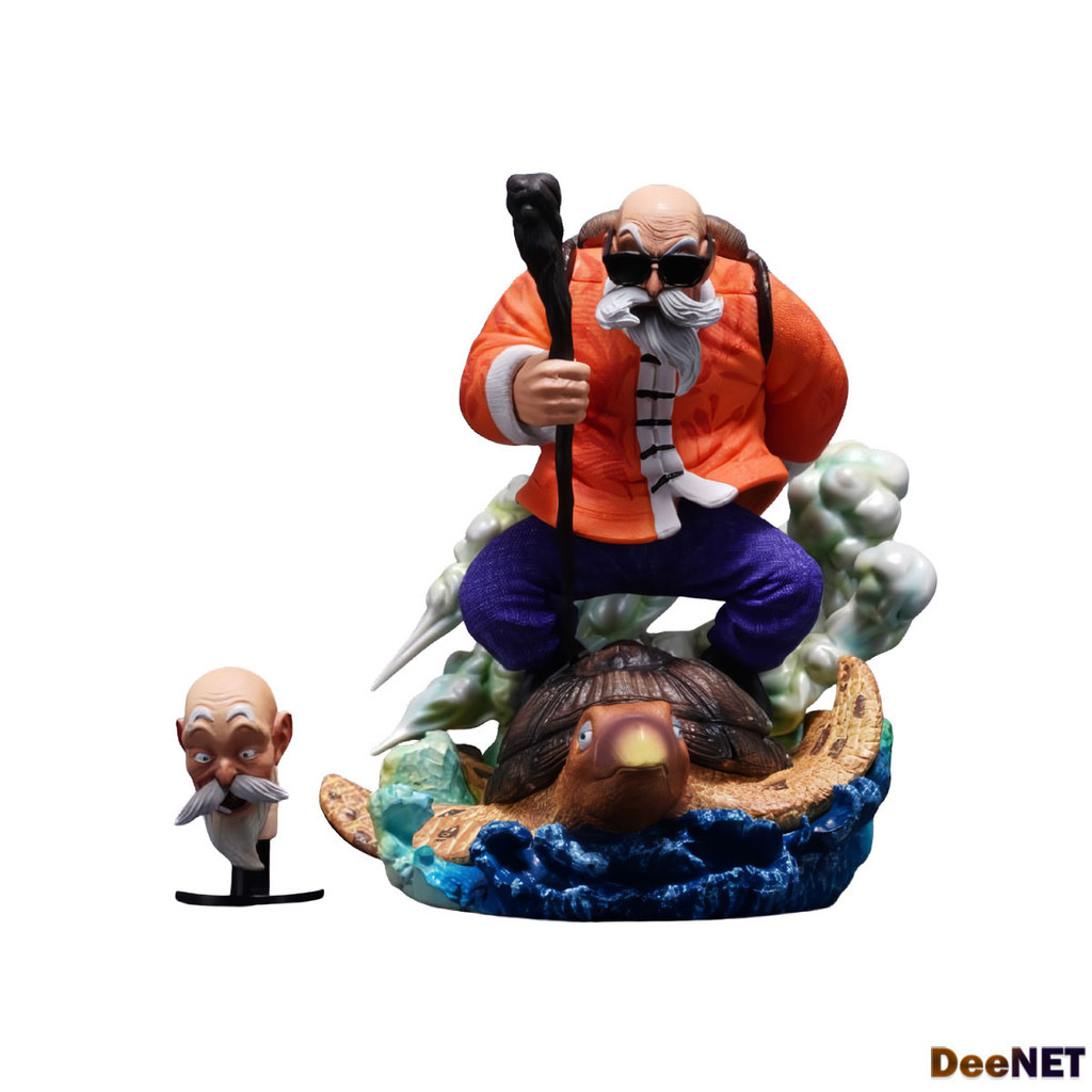 Jual Master Roshi LS Dragon Ball 23cm Action Figure PVC D-FGA546 ...