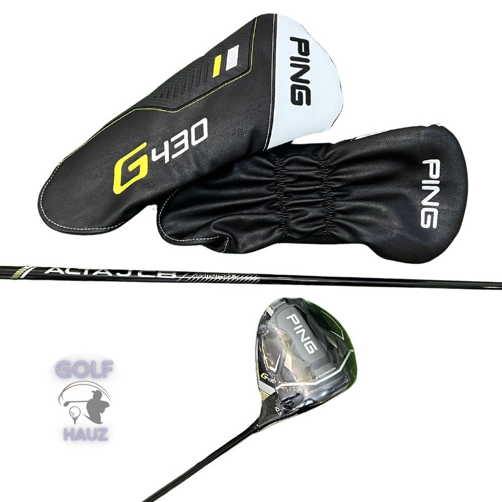 Jual Stick Golf Driver PING G430 MAX Flex R S Stik Driving Forgiving ...