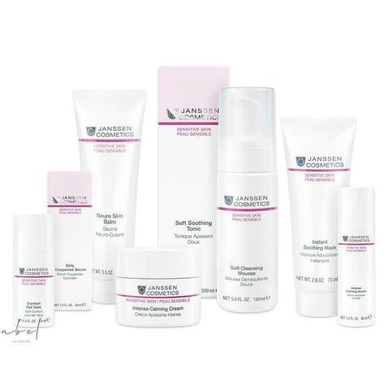 Jual Janssen Cosmetics Sensitive Skin Series - Sensitive Skin Series Regular & Large Size ...