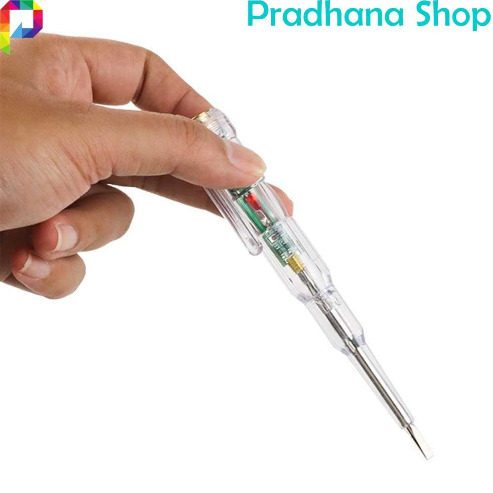 Jual Obeng Tester Pen Tespen Listrik with Indicator Dual Led Merah ...