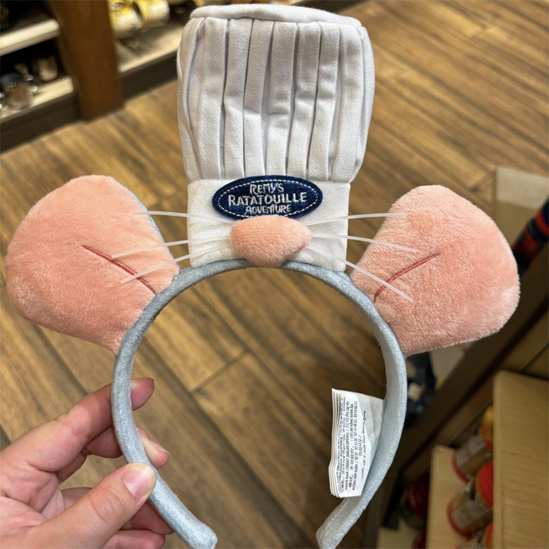 Jual Town Shell - Limited Ratatouille Chef Korean Head Band / Bando ...