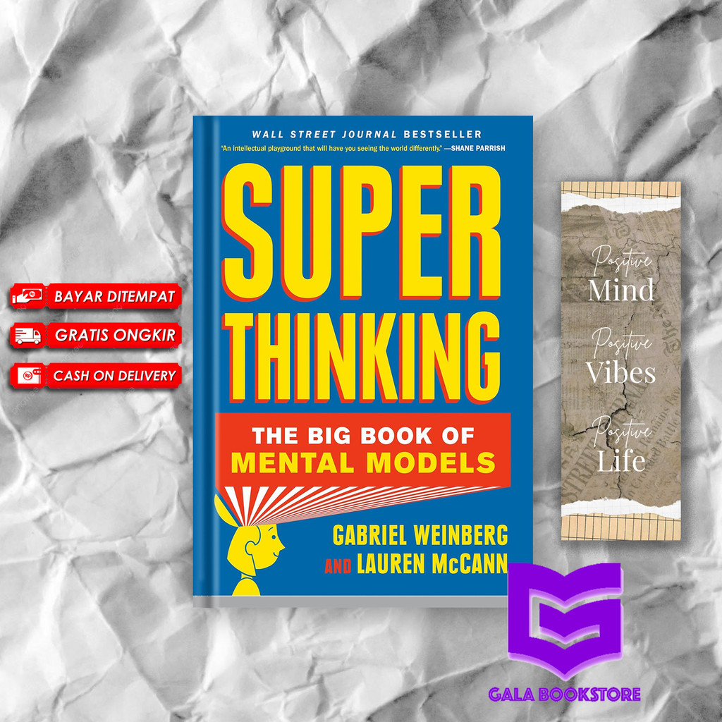 Jual Super Thinking : The Big Book of Mental By Gabriel Weinberg ...