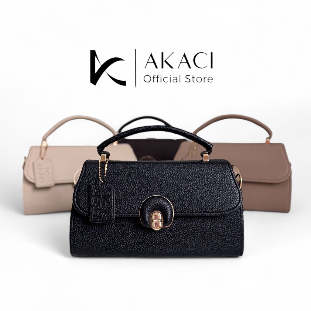 Jual Hand bag wanita HELDA Akaci 09-8483 Bahan kulit sintetis tebal 1 ...
