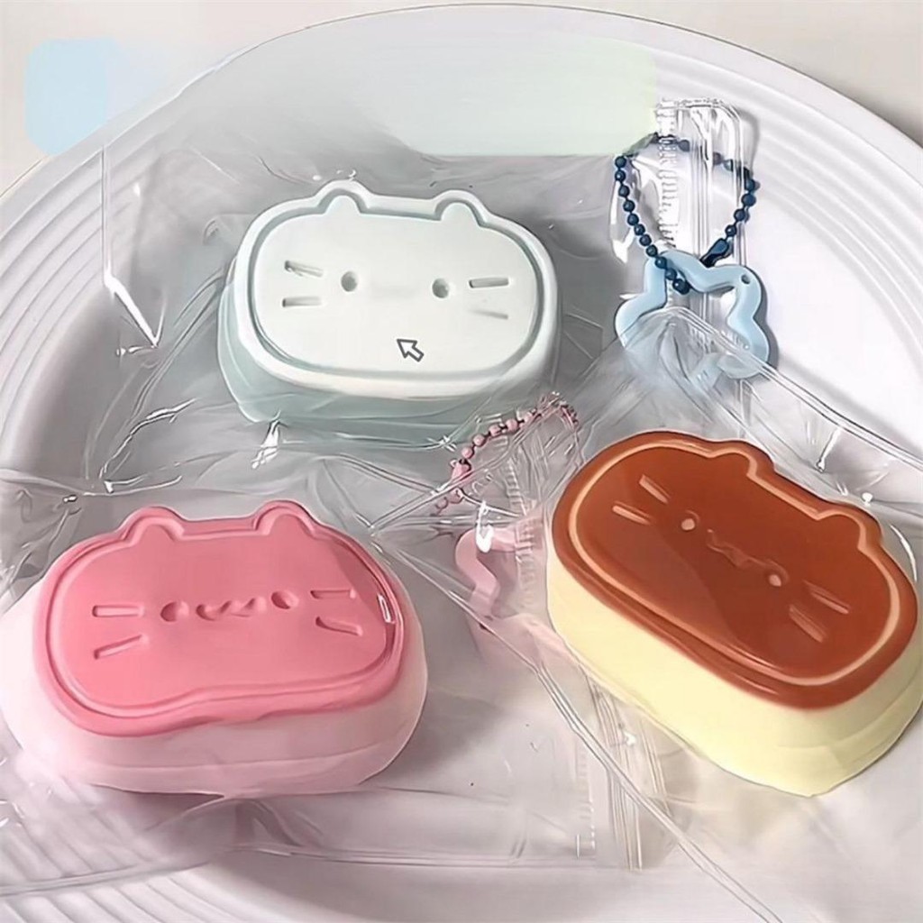 Jual (RNL-W) TABA SQUISHY - CAT PUDDING STRESS RELIEF AND SENSORY ...
